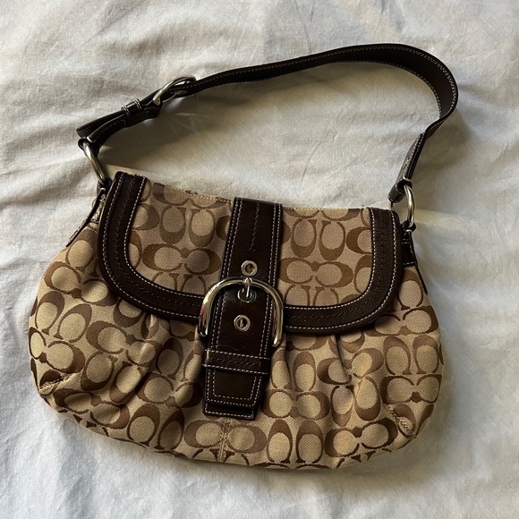 Coach | Bags | Coach Y2k Soho Monogram Shoulder Bag | Poshmark